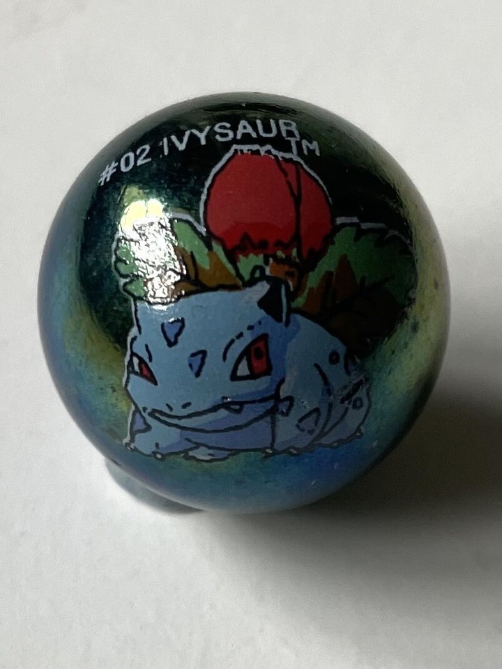 Pokemon Marbles - Vintage 1998 Glass - Pouch Bags - You Choose - Toy ...
