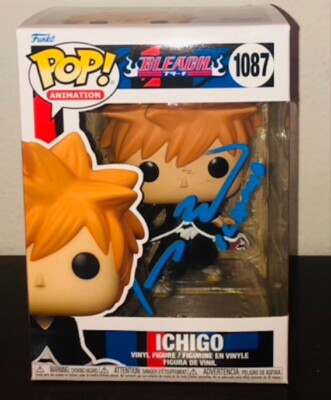 Johnny Yong Bosch Bleach Ichigo Kurosaki Actor Signed Funko Pop PSA ...