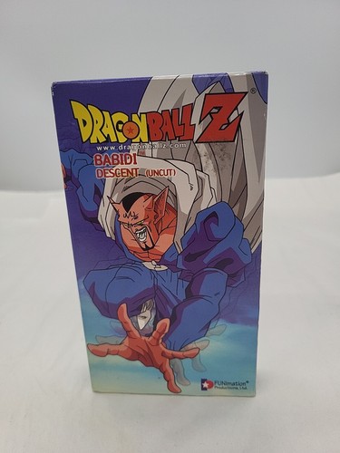 Dragon Ball Z - Babidi: Descent Uncut VHS Sealed Brand New | eBay