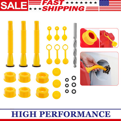 Upgraded Gas Can Nozzle ,Gas Can Spouts for Gasoline 5 Gallon, Old ...