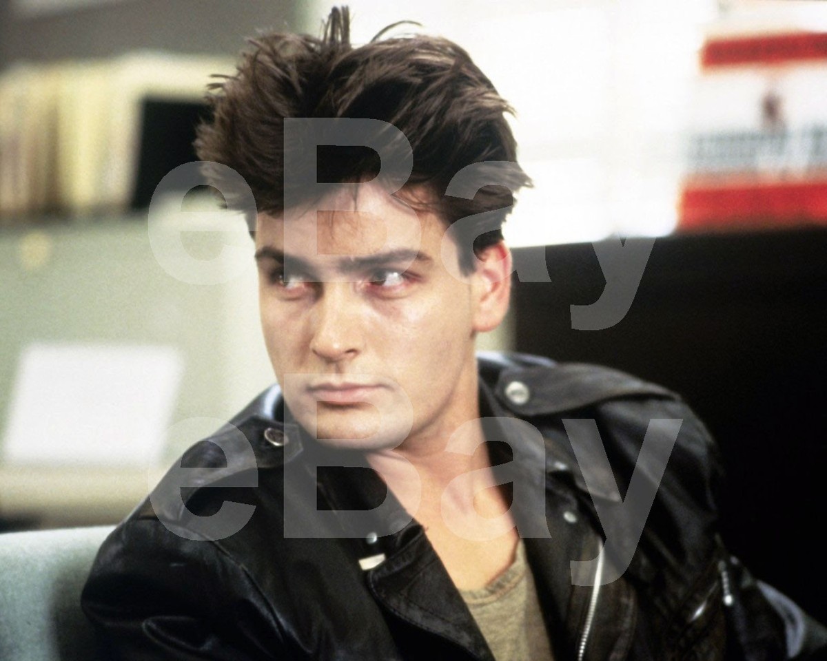 Charlie Sheen Ferris Bueller Ferris Bueller's Day Off Cast: Then And