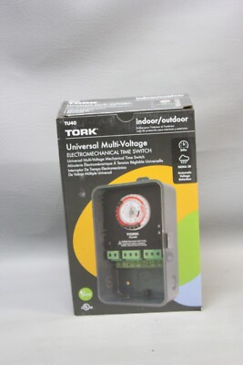 NEW TORK ELECTROMECHANICAL TIME SWITCH TU40 | eBay