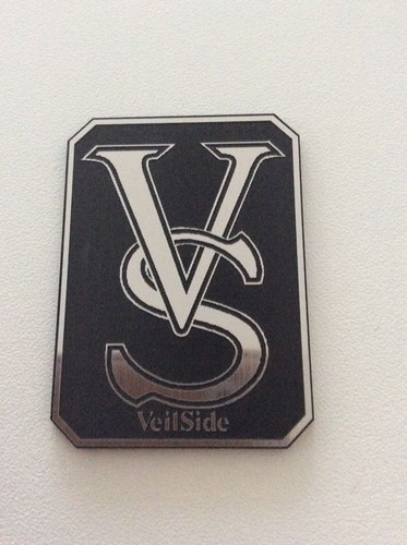 2 X Nissan 350z Madza RX7 RX8 Tokyo Dift Veilside badge for Veilside ...