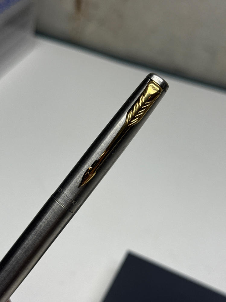 Parker Arrow Fountain Pen, Vintage, Steel GT, Nice ARROW? T1 ? Falcon ...