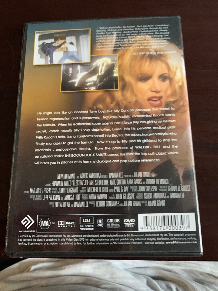 Electra (DVD, 2005) 9338176000397| eBay