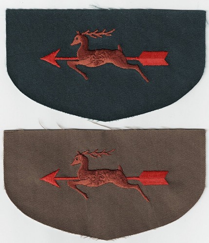 Ajapeu OA Lodge 33 HF1-4 Flaps: Fundraiser Set of Historical Issues w ...