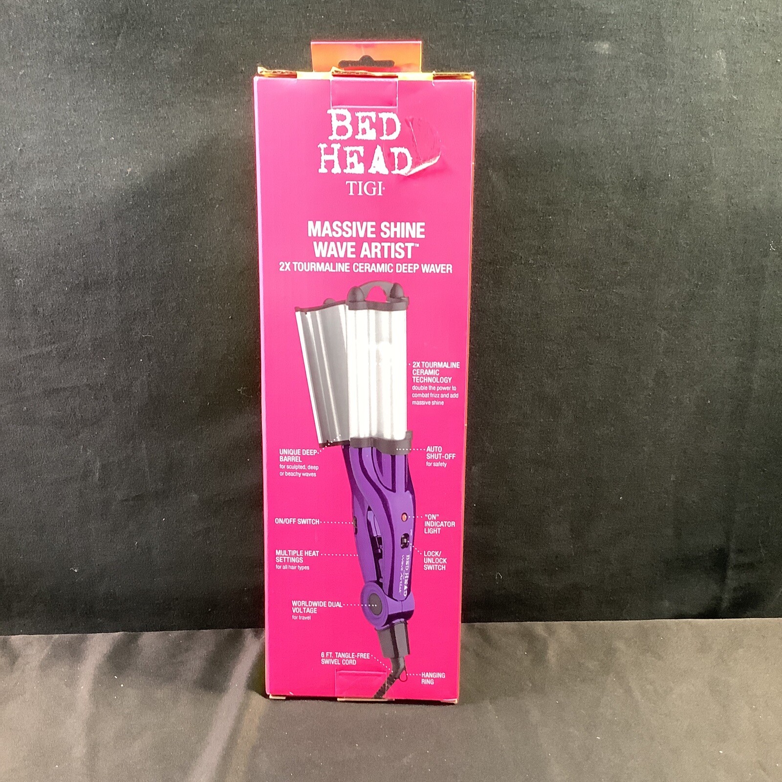 Bed Head Wave Artist Deep Waver | Combat Frizz and Add Massive Shine ...