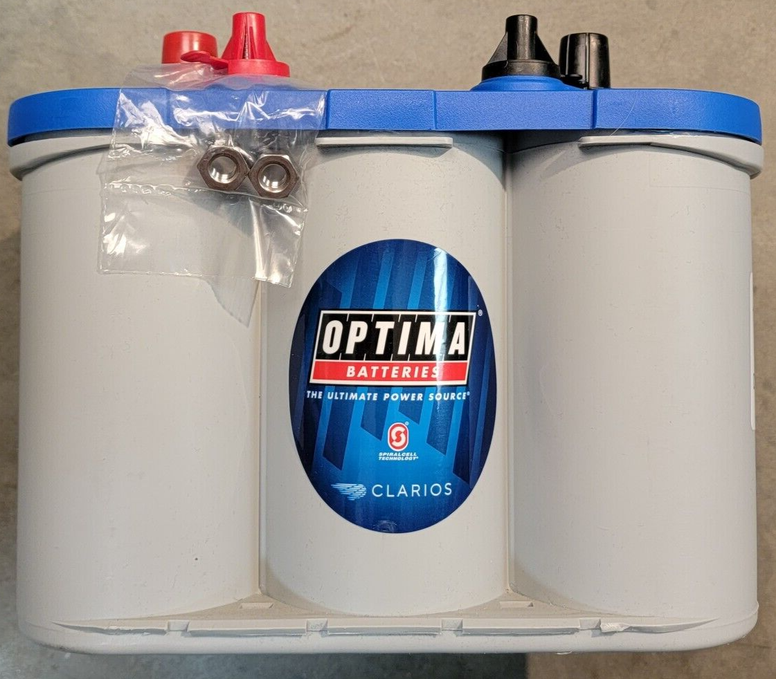 Optima Blue Top Marine Battery D34M MCA 870 CCA 750 AH 55 RC 120 NEW ...
