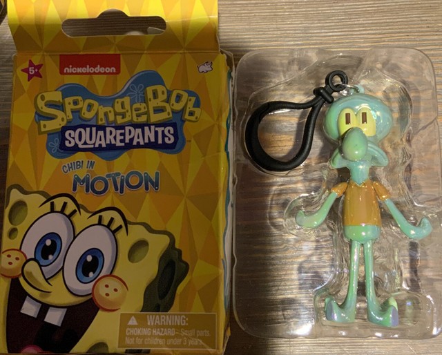 Spongebob Squarepants CHIBI in Motion Blind Boxes Nickelodeon for sale ...