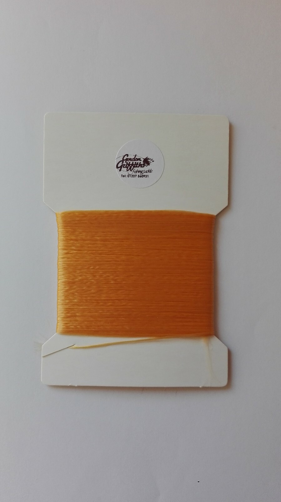 CARD OF POLYPROPYLENE FLOATING YARN FOR FLY TYING - CHOICE OF COLOUR ...