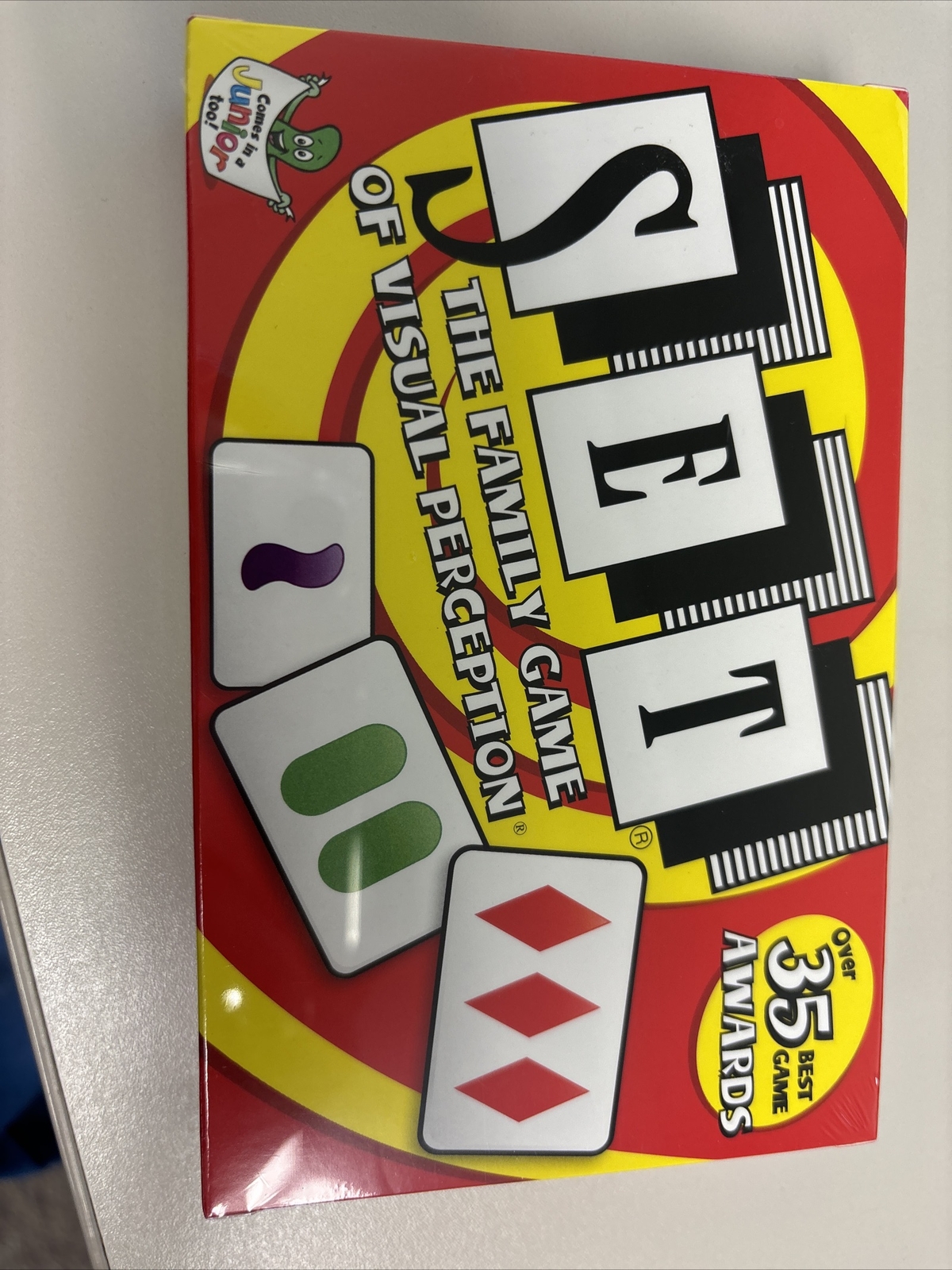 Set Enterprises 1000 Set Family of Visual Perception Complete Card Game ...