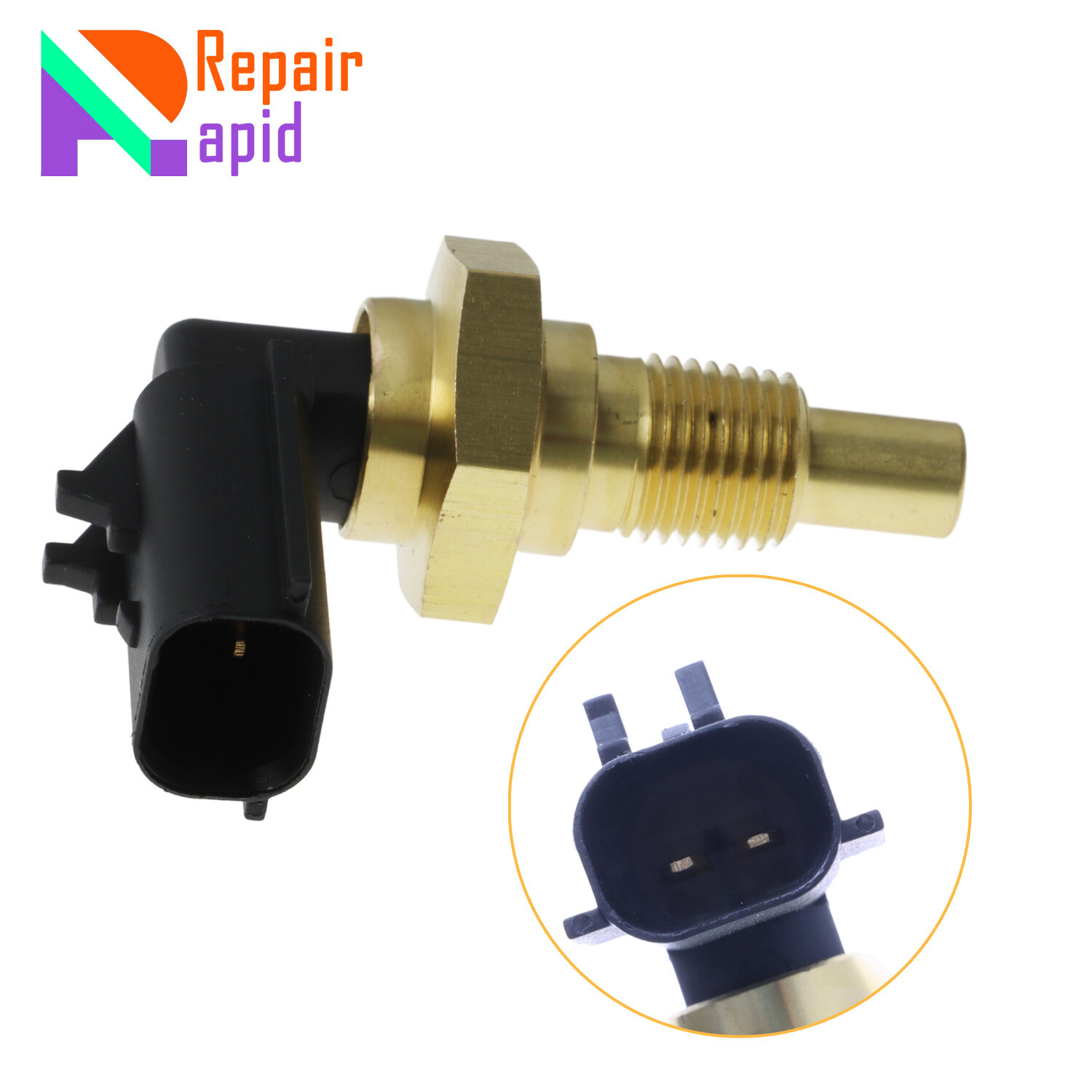 Oil Fuel Water Temperature Sensor Fit for Detroit Diesel S60 14l ...