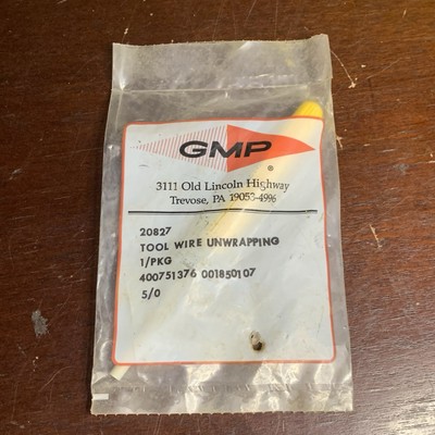 GMP Wire Unwrapping Tool 20827 | eBay