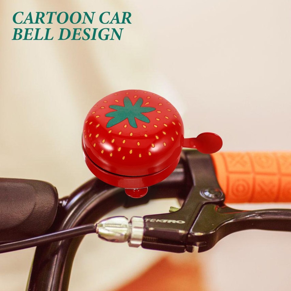 Cute Bike Bell Clear Loud Sound Bell Ring Lovely Scooter Bell Bike ...