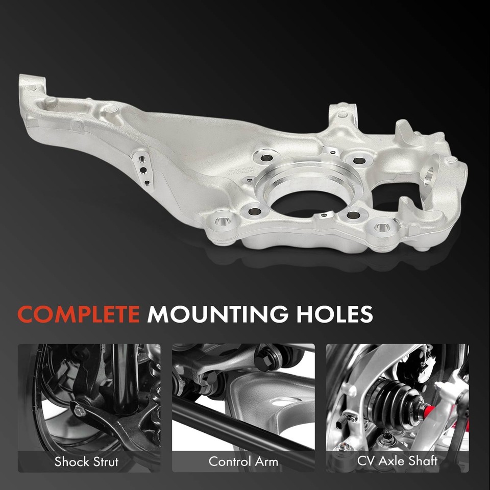 Front Left Driver Side Steering Knuckle for Ford F-150 2015-2020 4WD ...