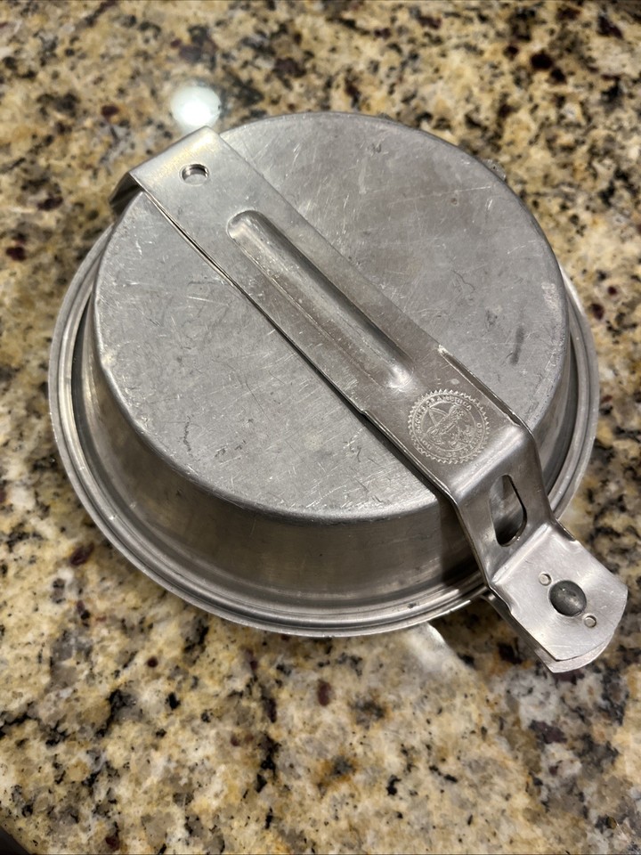 Vintage 1970s Boy Scouts Of America Official Mess Kit BSA Logo Camping ...