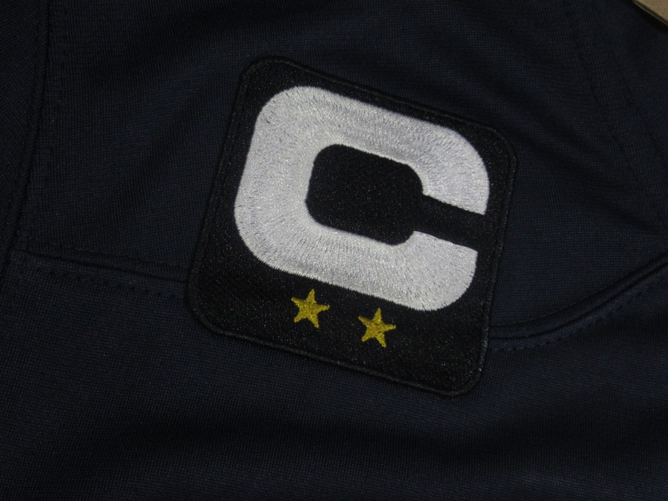 Caleb Williams #18 Chicago Bears 2025-26 Captains Patch Men's Jersey ...