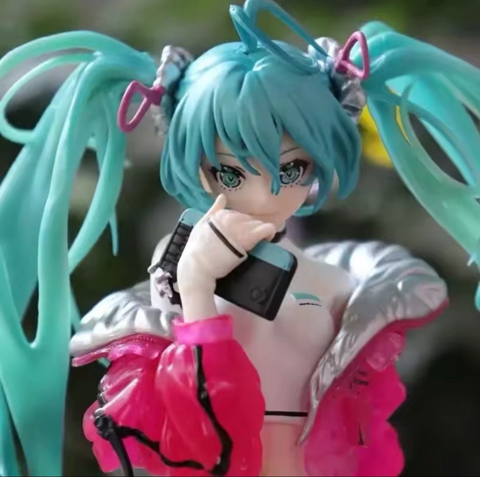22cm Hatsune Miku Anime Figure Hatsune Miku with SOLWA New In Box | eBay