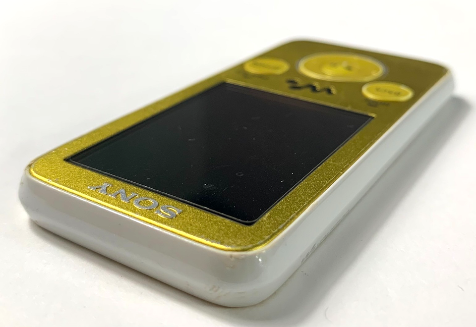 Sony NW-S636F＆SRS-NWGT010 Walkman 4GB MP3 Player Lime green Tested ...