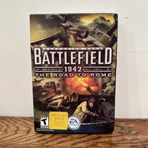 Battlefield 1942: The Road to Rome (PC, 2003) – Expansion Pack ...