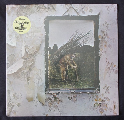 Led Zeppelin "Led Zeppelin IV" Factory Sealed | eBay