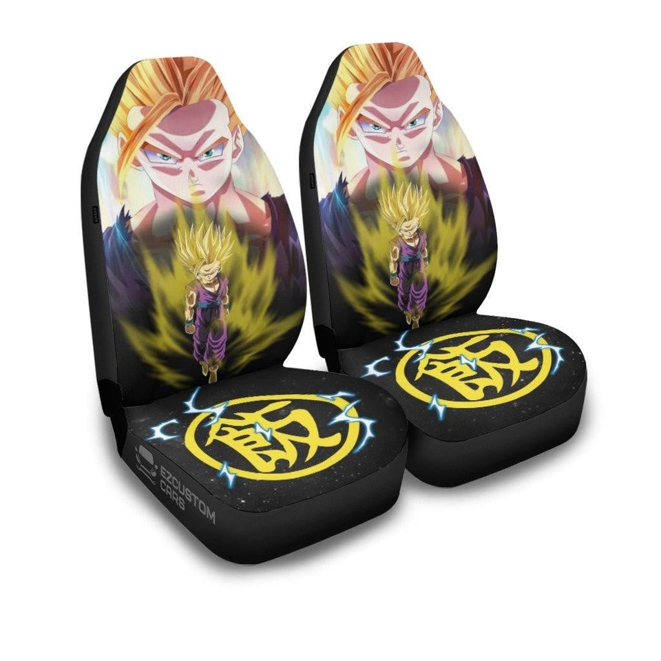 Dragon Ball Super Son Gohan Anime Car Seat Covers | eBay