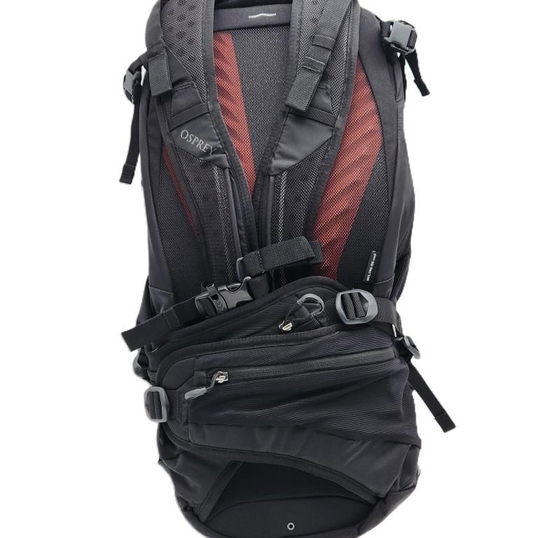 Osprey Escapist 25 Backpack Hiking Biking Medium/Large Black Hi-Vis ...