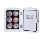 Dr Pepper Portable 6-can Mini Fridge Burgundy MIS135DRP 58465815035| eBay