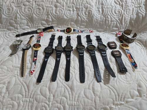 Lot Of 15 Vintage Watches 80s 90's Some Very Rare LOOK | eBay