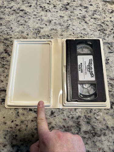 Ringling Bros And Barnum & Bailey 130th Edition Video Program VHS | eBay