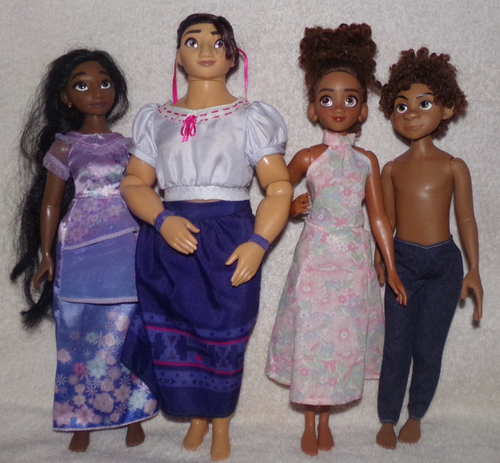 Disney Encanto Doll LOT OF 4 Mirabel Isabela Luisa & Felix | eBay