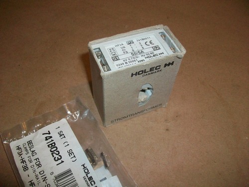 Holec Current Transformer 741B0011 50/5A 50/60HZ | eBay
