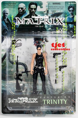 N2 Toys Matrix The Film Trinity Action Figure 1999 MOC | eBay