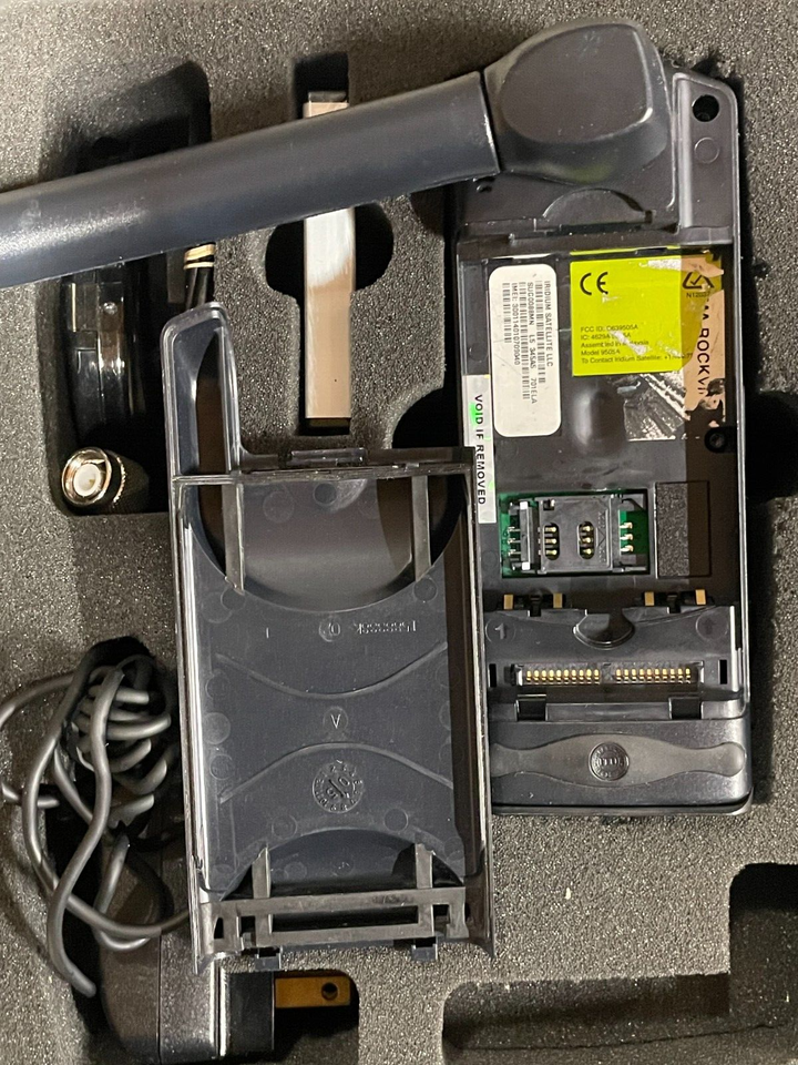 Iridium 9505a Satellite Phone with extras | eBay