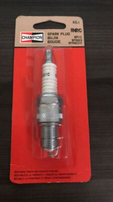 Champion Spark Plug RN9YC/415-1 Replace N9YC BPR6ES BPR6ES11 BPR6EV ...