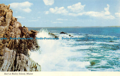 R081810 Surf at Bailey Island. Maine. George French. Bromley and ...