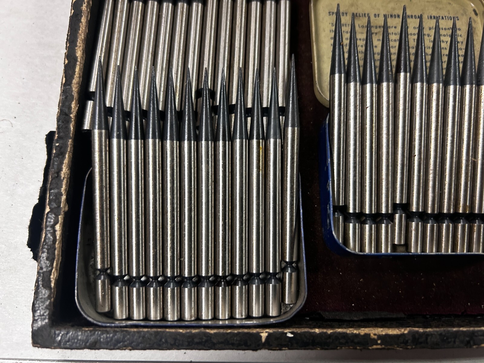 MACHINIST TOOLS LATHE MILL MILL Machinist Lot of Unused Pointy Pins | eBay