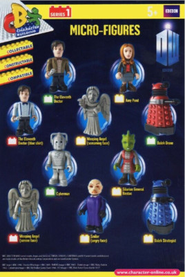 Doctor Who Character Building Series 1 Blind Bag YOU PICK The Figure ...