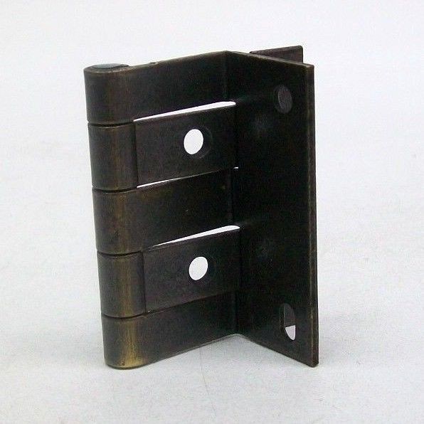 LOT OF 20 NEW ANTIQUE BRONZE WEBER KNAPP 2 1/2" SELF MORTISING HINGES ...