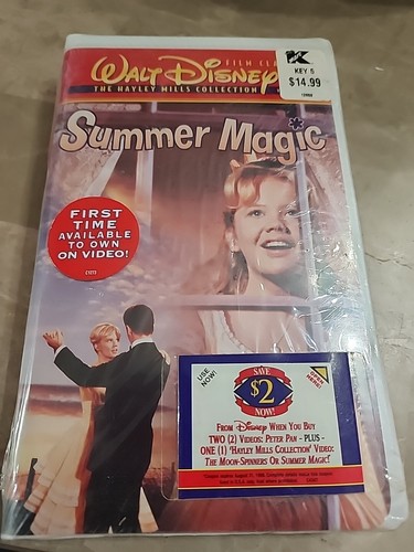 Summer Magic (VHS, 1998, The Hayley Mills Collection) 786936059519 | eBay
