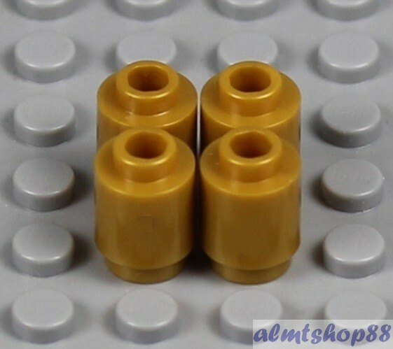LEGO - 1x1 Round Bricks - PICK YOUR COLORS - Cylinder Tubes Cones 3062 ...