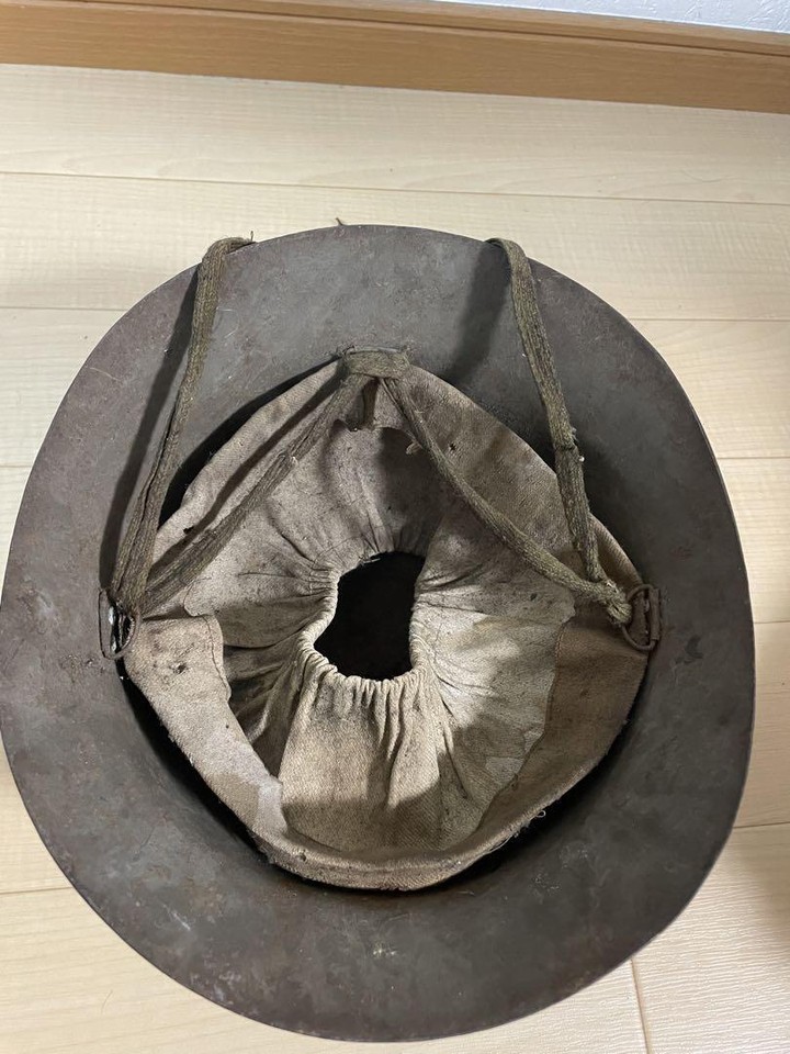 Japanese Army WW2 Military Imperial iron helmet Army | eBay