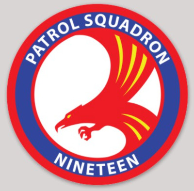 Officially Licensed US Navy VP-19 Big Red Sticker | eBay