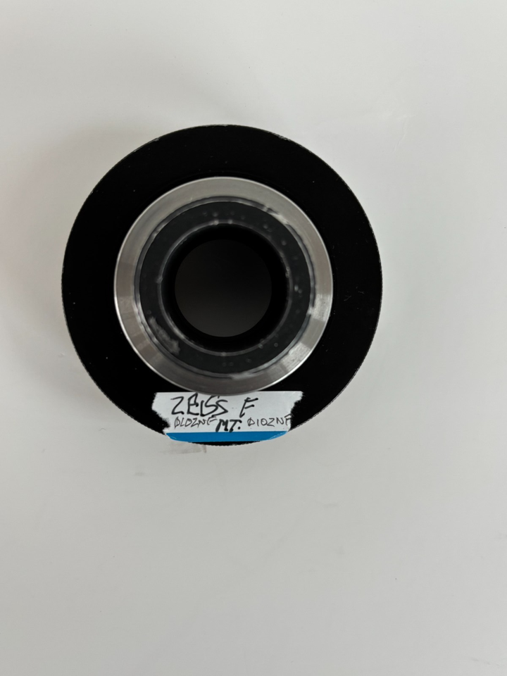 Zeiss F-Mount Camera Adapter for Axio Microscopes Diagnostic Instrument ...