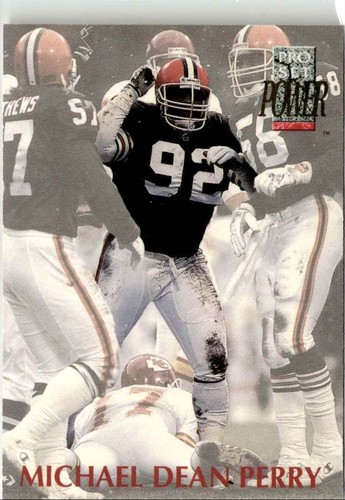1992 PRO SET POWER MICHAEL DEAN PERRY DALLAS COWBOYS #192 | eBay