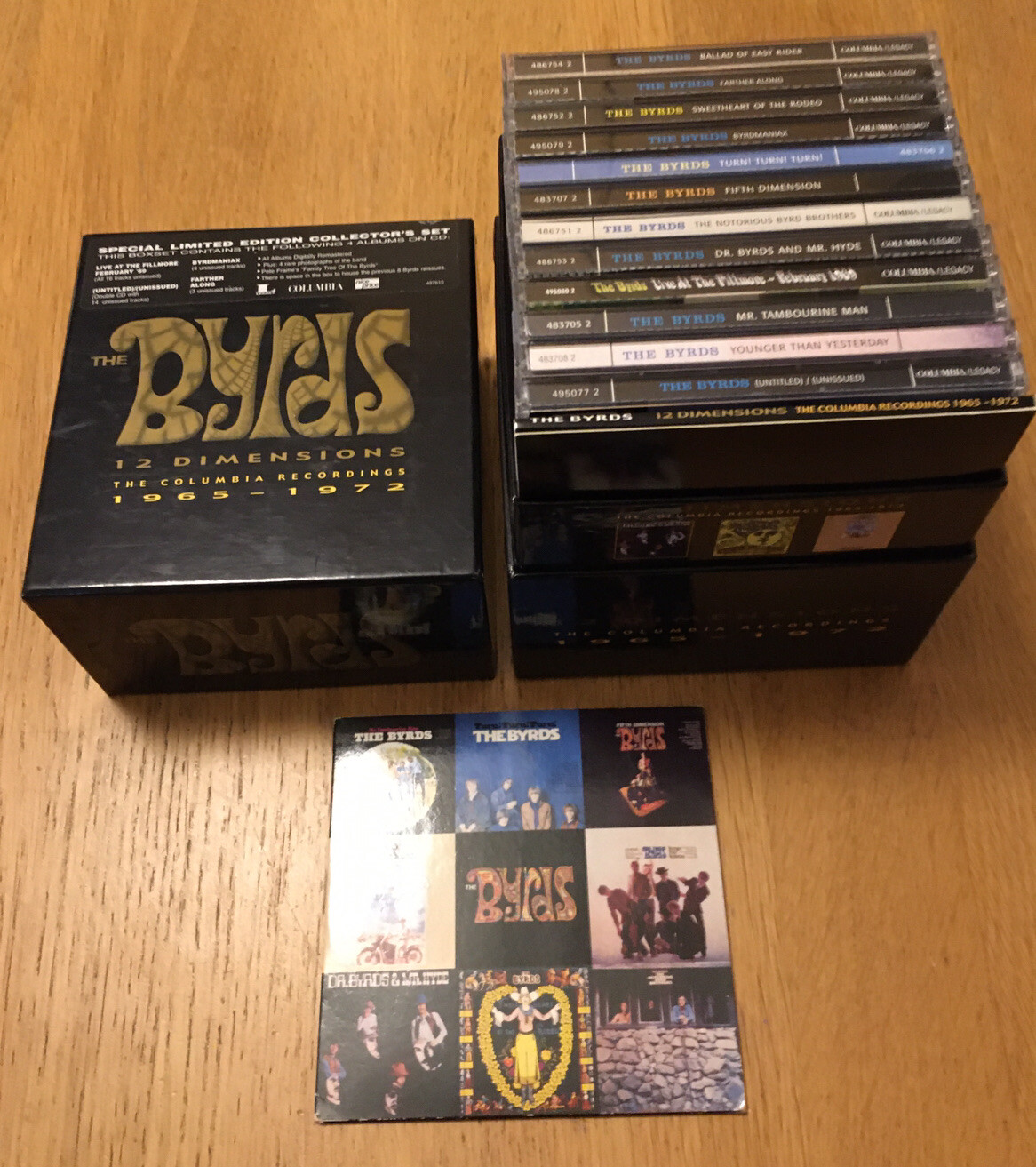 The Byrds – 12 Dimensions (The Columbia Recordings 1965 - 1972) (13 CD ...
