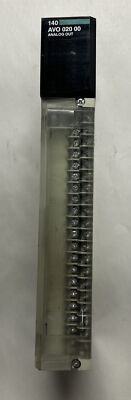 SCHNEIDER ELECTRIC MODICON,140AVO02000,ANALOG OUTPUT MODULE | eBay