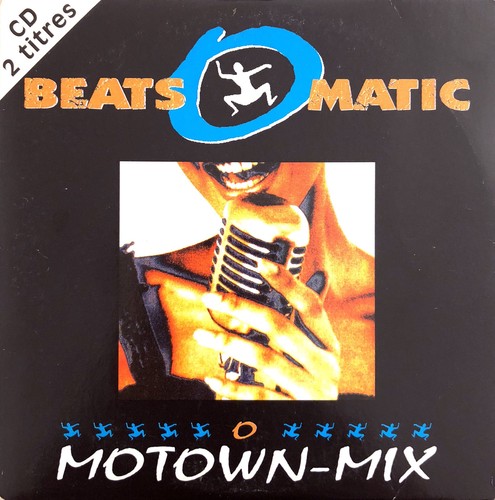 Beats-O-Matic ‎CD Single Motown Mix - France (VG+/EX) | eBay