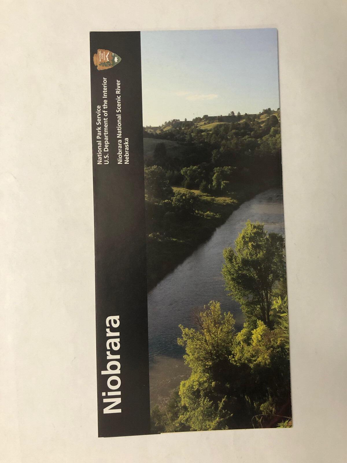 Niobrara National Scenic River Park Unigrid Brochure Map NPS NEWEST ...