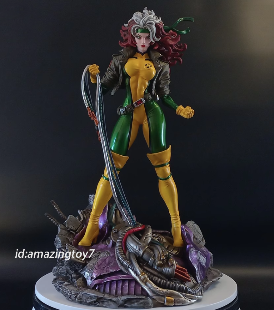 C4 Studio XM Rogue Resin Model Statue Pre-order 1/4 H60cm 2Heads | eBay